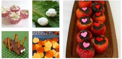 15 Fun Snacks for Kids - Craftulate