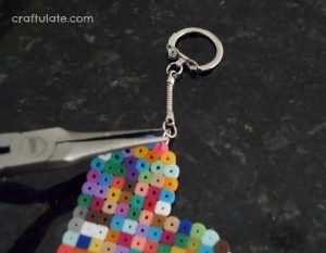 Perler Bead Key Chains - Craftulate
