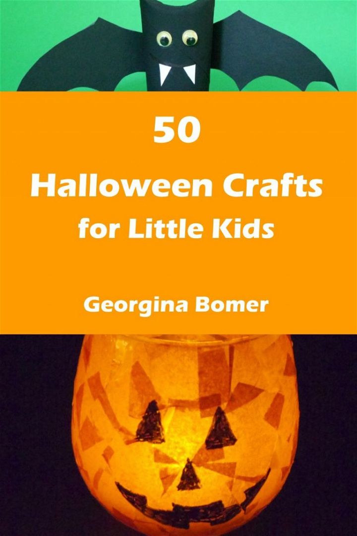50 Halloween Crafts for Little Kids - the book - Craftulate