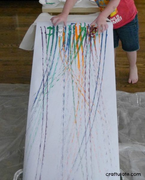 Car Ramp Painting - Craftulate