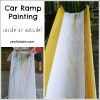 Car Ramp Painting - Craftulate