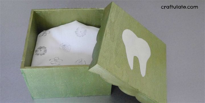 Homemade Tooth Fairy Box - Craftulate