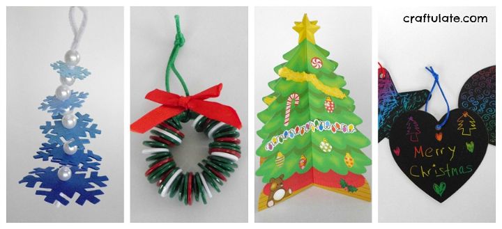 Host a Christmas Crafts Party - Craftulate