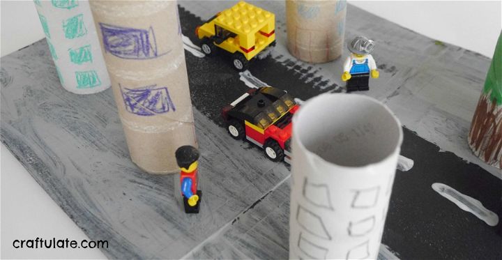 Town Craft for Kids - Craftulate