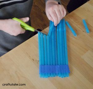 Straw Pan Flute Craft - Craftulate