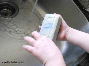 Toothbrush Splatter Painting - Craftulate