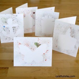 Toothbrush Splatter Painting - Craftulate