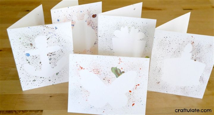 Toothbrush Splatter Painting - Craftulate