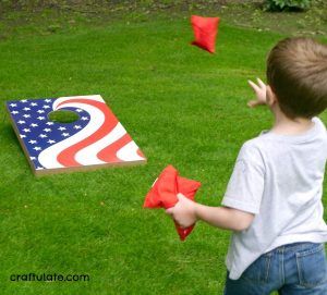 6 Bean Bag Toss Games - Craftulate