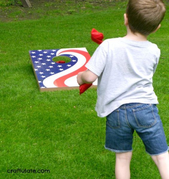 6 Bean Bag Toss Games - Craftulate