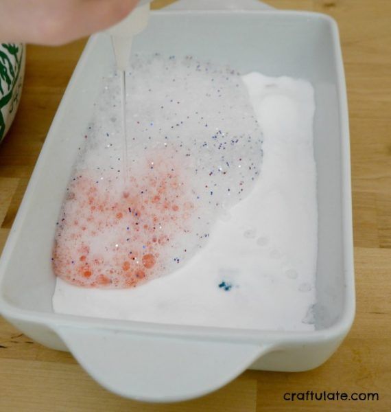 Glitter Fireworks Science Activity - Craftulate