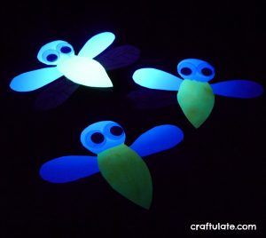 Firefly Craft for Kids - Craftulate