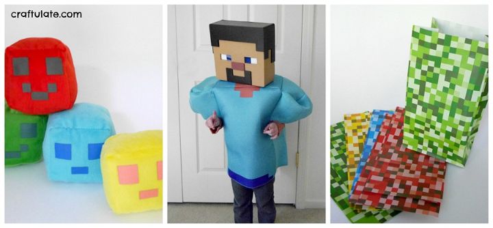 Minecraft Party Accessories - Craftulate