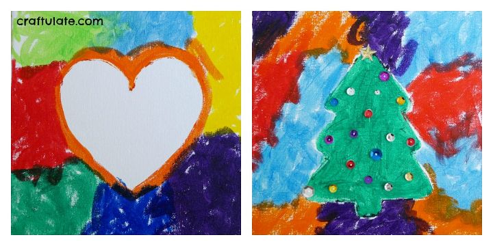 Resist Art with Kwik Stix - Craftulate