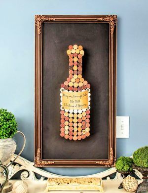 30 DIY Wine Cork Crafts and Decor Ideas - Craftulate