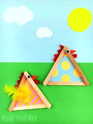 30 Popsicle Stick Crafts for Kids To Make Fun Things
