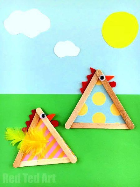 30 Popsicle Stick Crafts for Kids To Make Fun Things