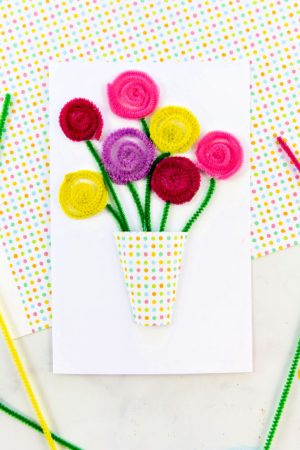 20 Fun Pipe Cleaner Crafts for Kids - Craftulate