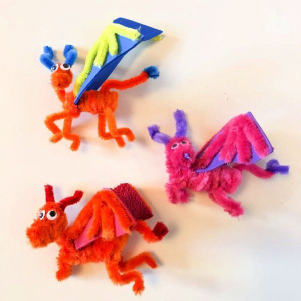 20 Fun Pipe Cleaner Crafts for Kids - Craftulate