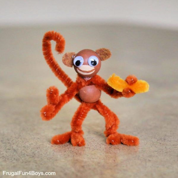 20 Fun Pipe Cleaner Crafts for Kids - Craftulate