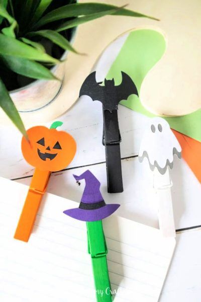 30 Amazing Clothespin Crafts and Ideas for Kids - Craftulate