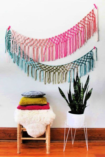 30 Easy Yarn Crafts for Make Creative Things - Craftulate