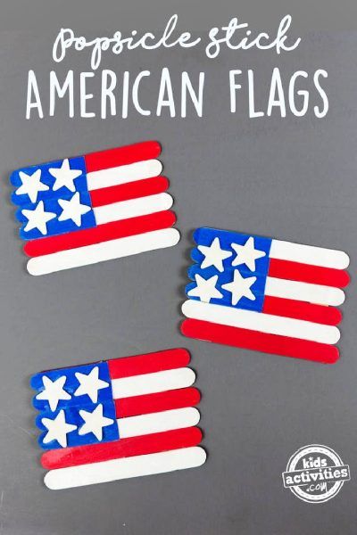 25 Easy Fourth of July Crafts: 4th of July Crafts for Kids