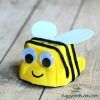 30 Bee Crafts for Kids: Bumble Bee Craft and Art Ideas