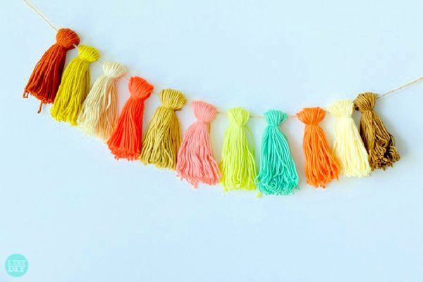 30 Easy Yarn Crafts for Make Creative Things - Craftulate