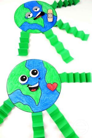 30 Earth Day Crafts and Projects for Kids - Craftulate