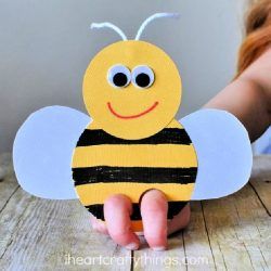 30 Bee Crafts for Kids: Bumble Bee Craft and Art Ideas