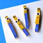 30 Amazing Clothespin Crafts and Ideas for Kids - Craftulate