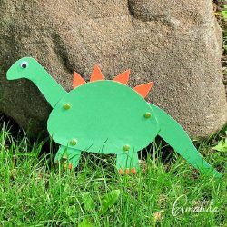 30 Easy Dinosaur Crafts and Activities For Kids - Craftulate