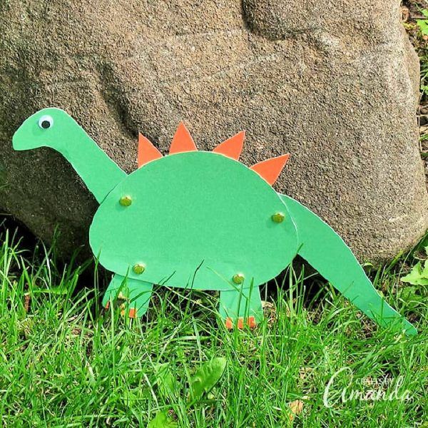 30 Easy Dinosaur Crafts and Activities For Kids - Craftulate