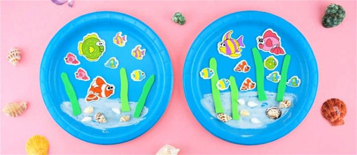 25 Fun Ocean Crafts and Art for Kids of All Ages - Craftulate