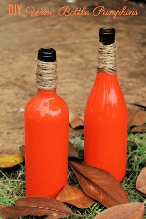 25 Easy DIY Wine Bottle Crafts and Upcycling Ideas