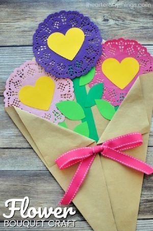 35 Easy Flower Crafts and Art Ideas for Kids - Craftulate