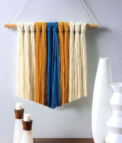 30 Easy Yarn Crafts for Make Creative Things - Craftulate