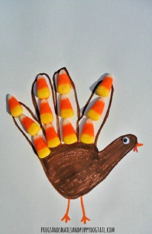 25 Simple Handprint Crafts and Art for Kids - Craftulate