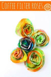 25 Easy Coffee Filter Crafts and Art Projects - Craftulate