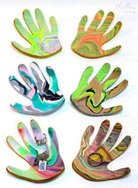 25 Simple Handprint Crafts and Art for Kids - Craftulate