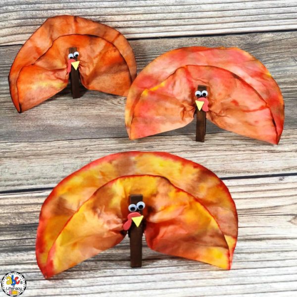 25 Easy Coffee Filter Crafts and Art Projects - Craftulate