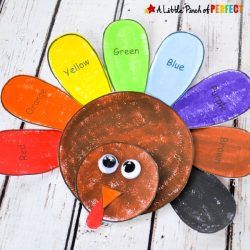 25 Printable Thanksgiving Crafts for Kids - Craftulate