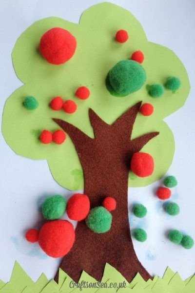 25 Easy Fall Crafts for Kids: October Craft Ideas - Craftulate