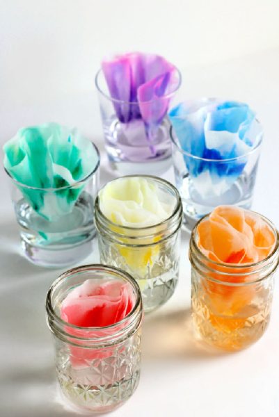 25 Easy Coffee Filter Crafts and Art Projects - Craftulate