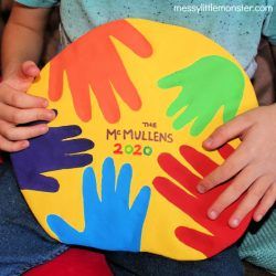 25 Simple Handprint Crafts and Art for Kids - Craftulate