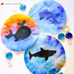 25 Easy Coffee Filter Crafts and Art Projects - Craftulate