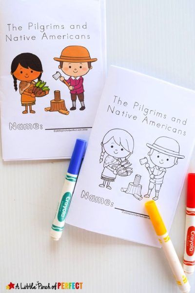 25 Printable Thanksgiving Crafts for Kids - Craftulate