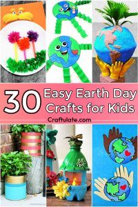 30 Earth Day Crafts and Projects for Kids - Craftulate