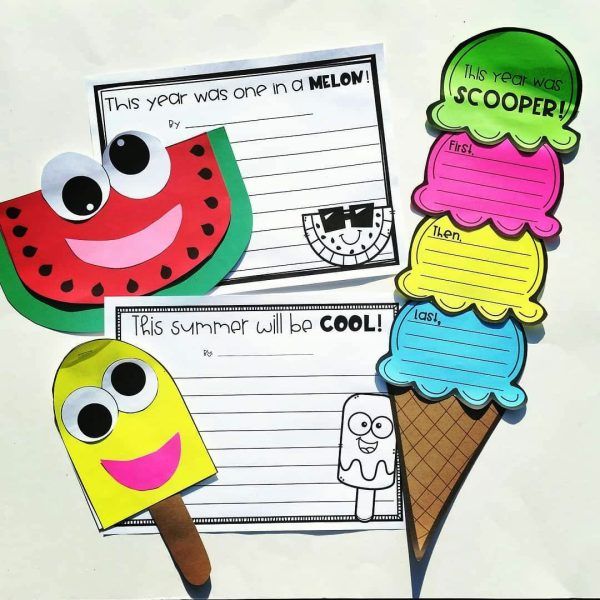 Best Writing Craftivities (Crafts) for Kids - Craftulate